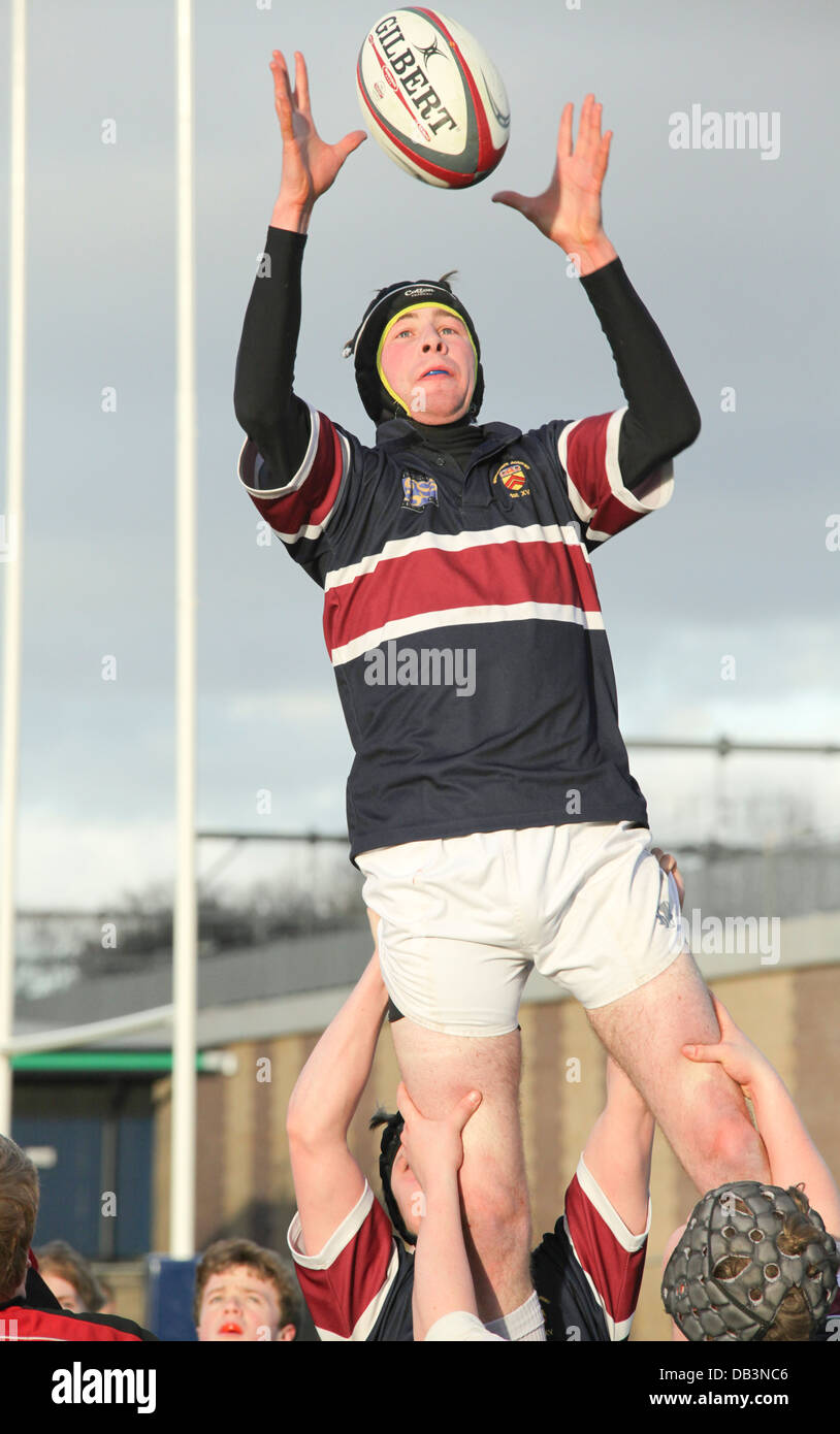 Scottish Rugby Ball High Resolution Stock Photography and Images - Alamy