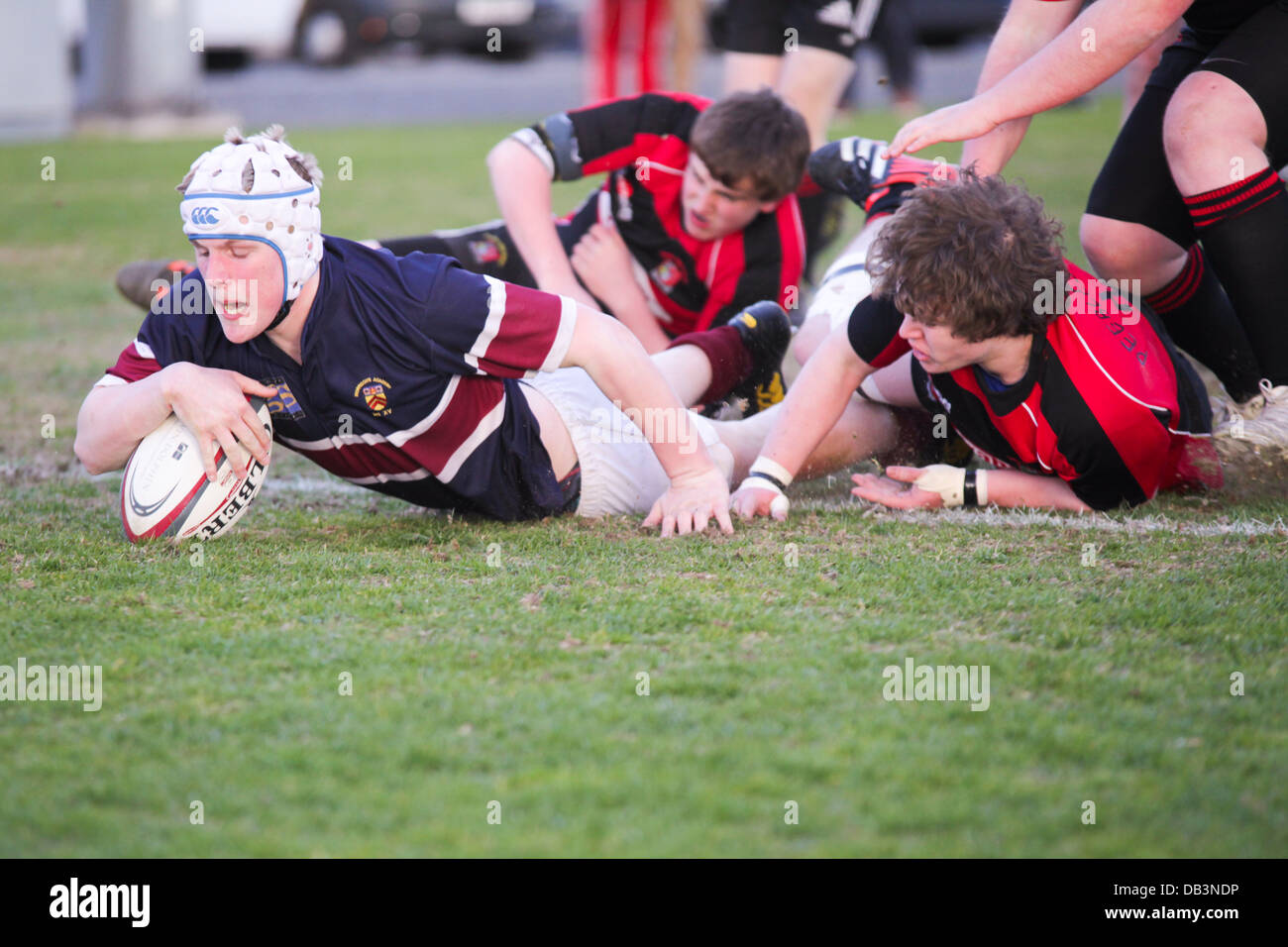 Rugby schools cup hi-res stock photography and images - Alamy
