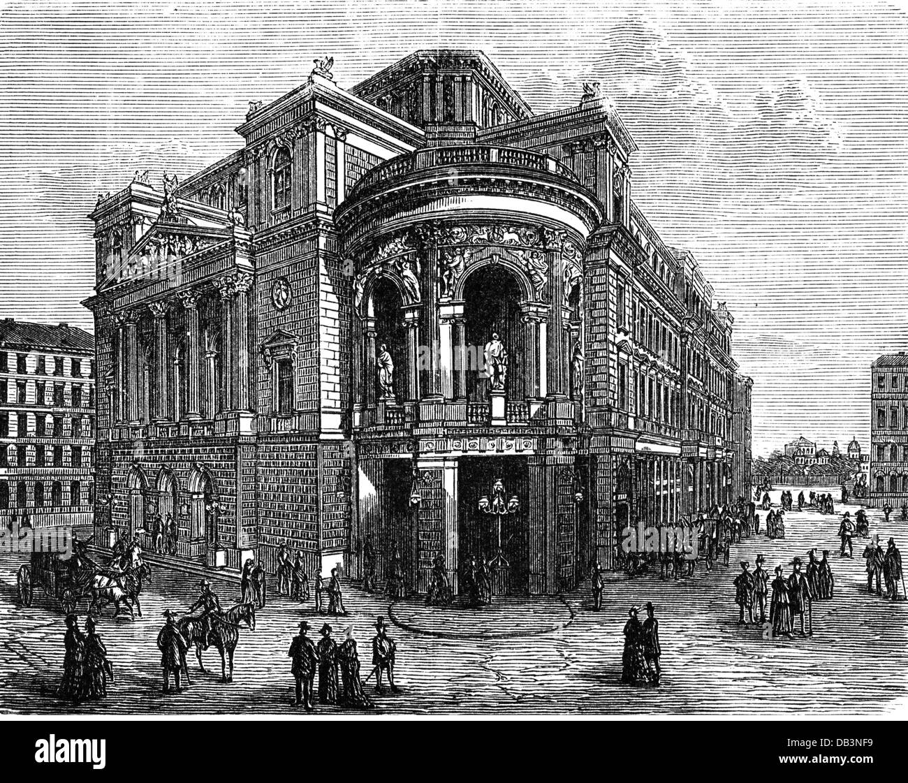 geography / travel, Austria, Vienna, theatre, Stadttheater (Ronacher ...