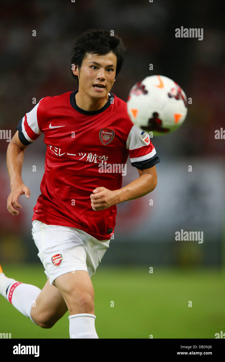 Soccer friendly arsenal hi-res stock photography and images - Alamy