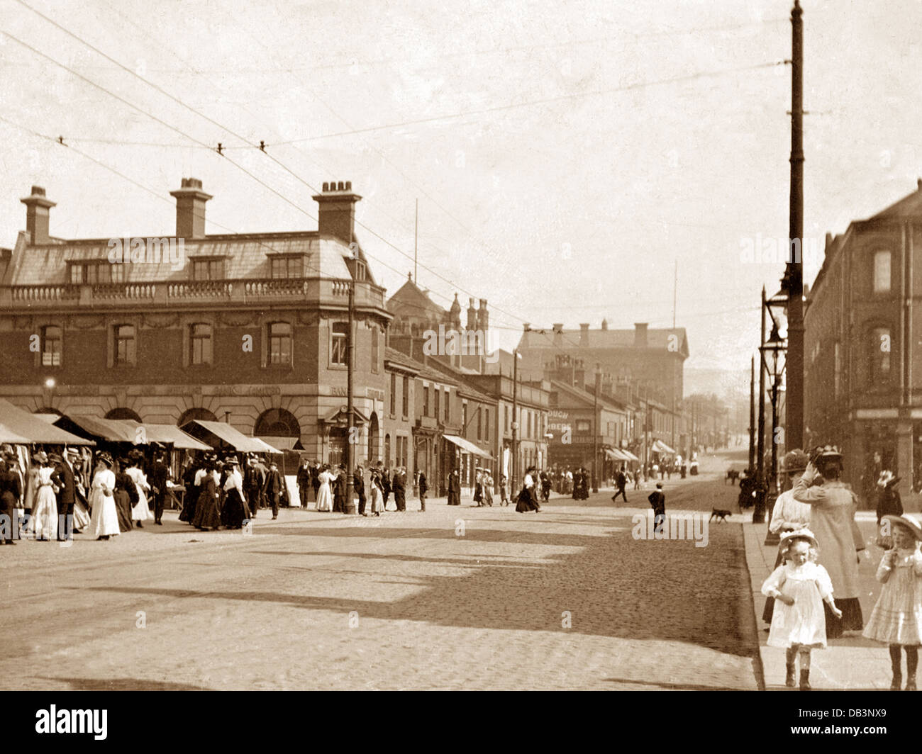 Manchester early 1900s hi-res stock photography and images - Alamy
