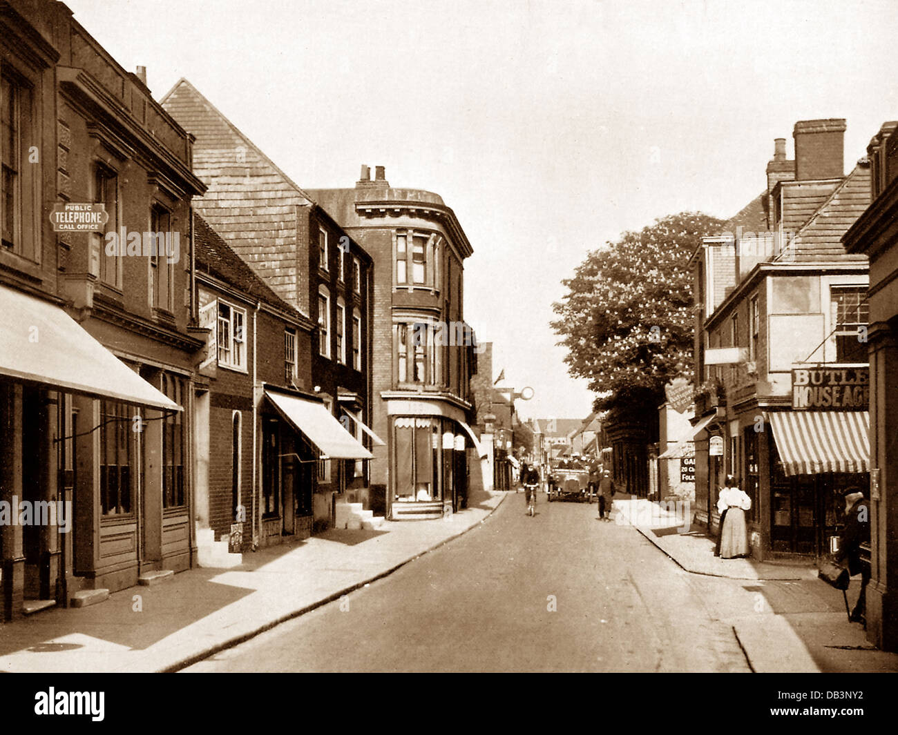 High street hythe kent england hi-res stock photography and images - Alamy