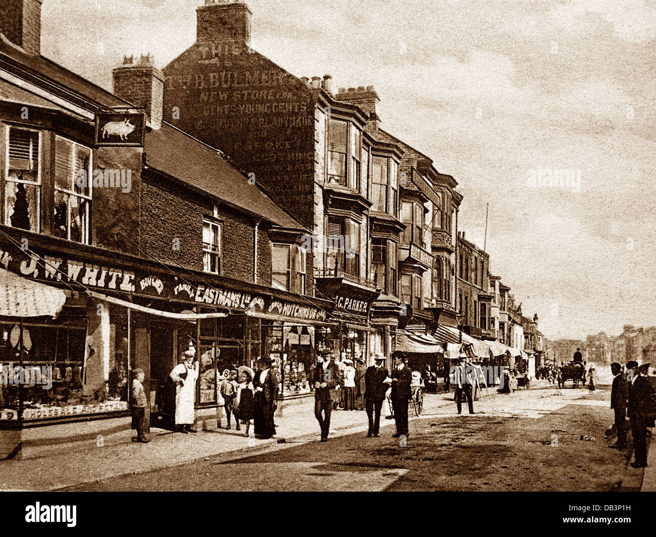 Redcar street hi-res stock photography and images - Alamy