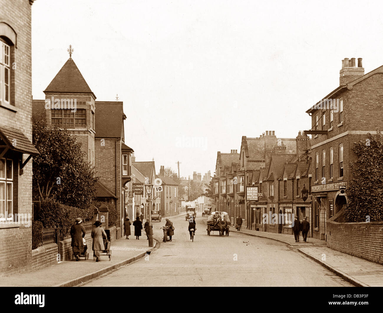 Retford nottinghamshire hi-res stock photography and images - Alamy