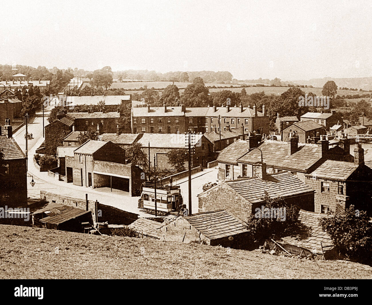 Rodley early 1900s Stock Photo - Alamy