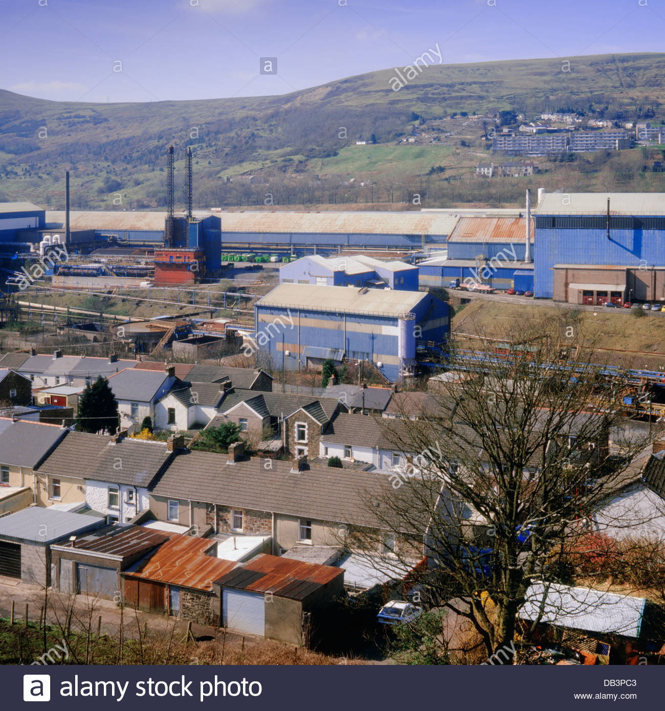 Ebbw Vale Wales Steelworks Stock Photos & Ebbw Vale Wales Steelworks ...