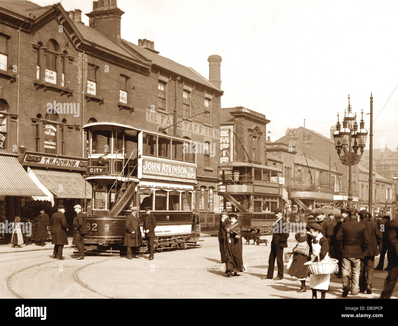 Rotherham Tram High Resolution Stock Photography and Images - Alamy