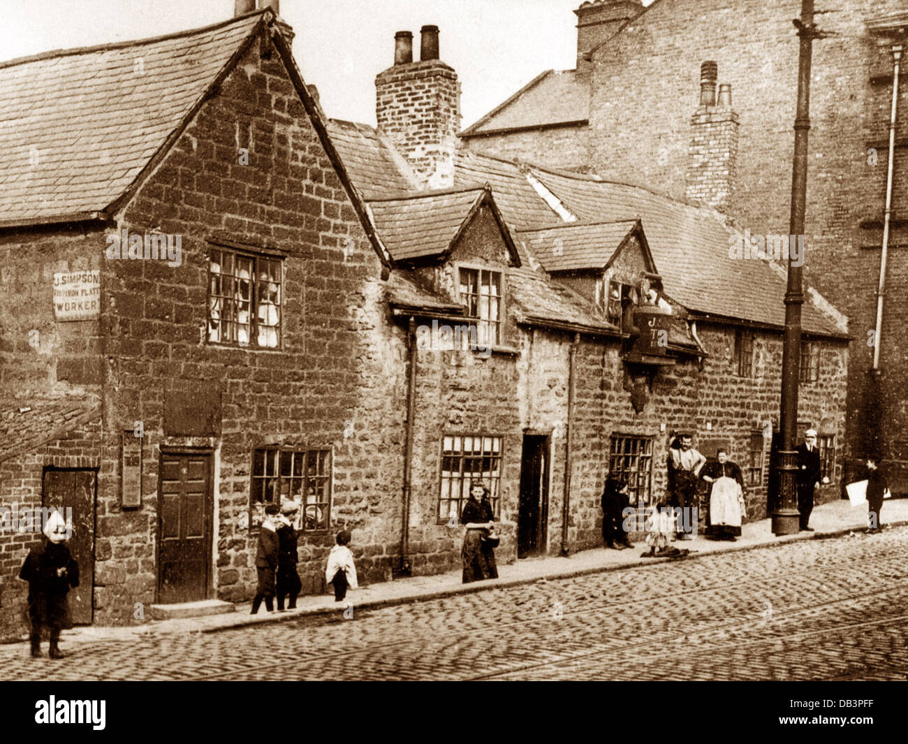 Old rotherham hi-res stock photography and images - Alamy