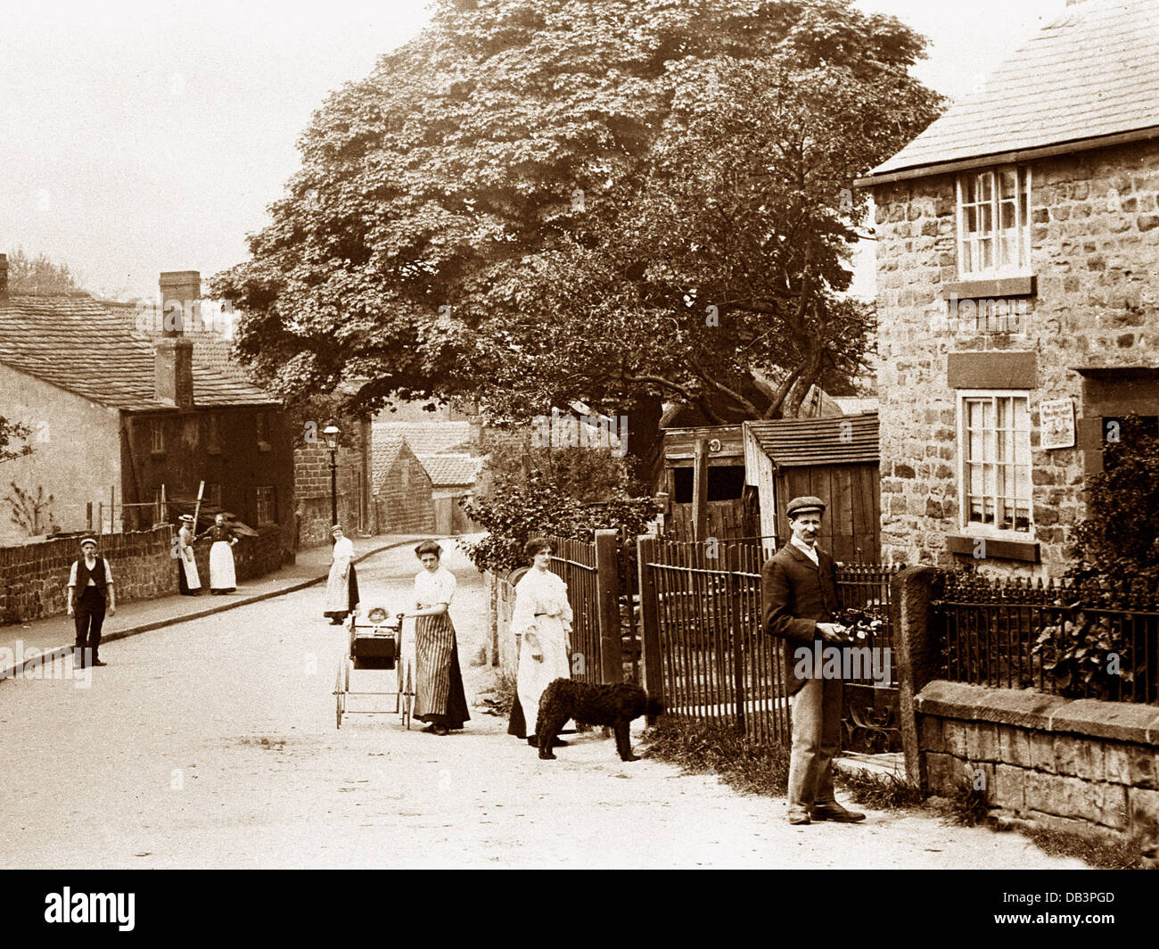 Whiston early 1900s Stock Photo - Alamy