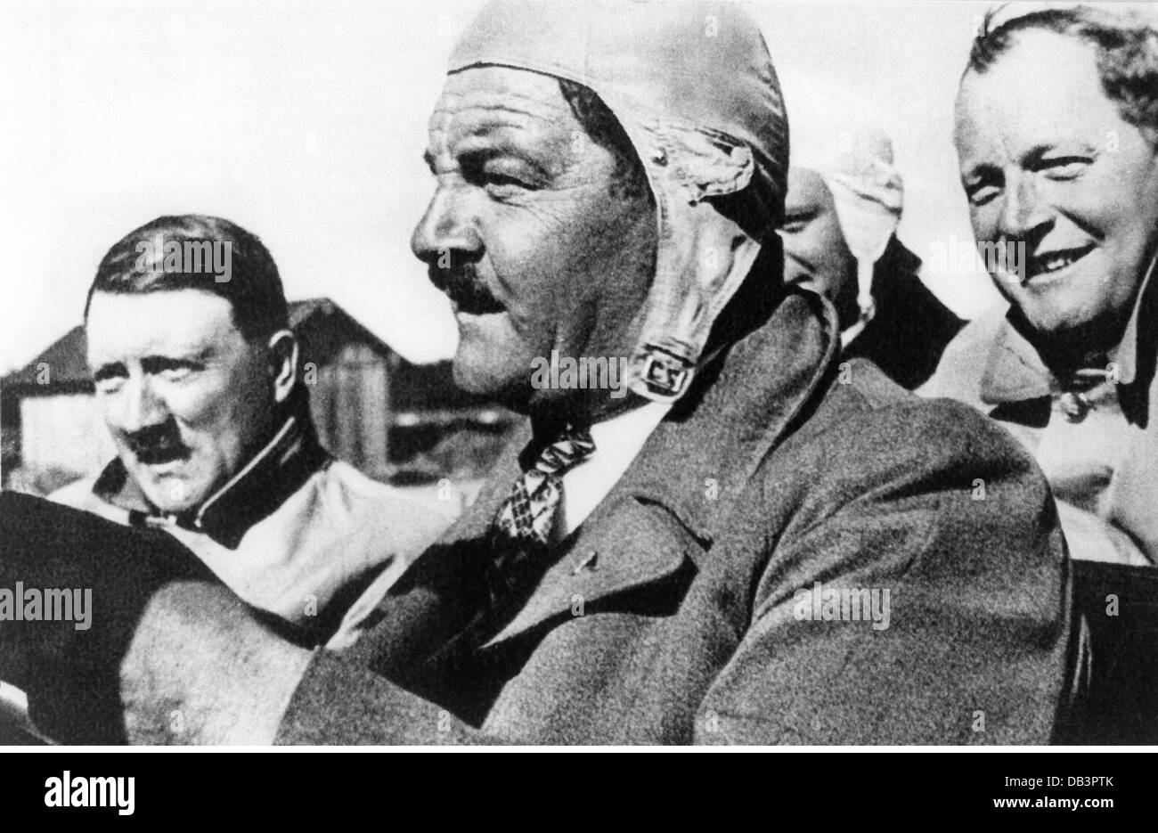 Schreck, Julius, 13.7.1898 - 16.5.1936, German driver and bodyguard ...