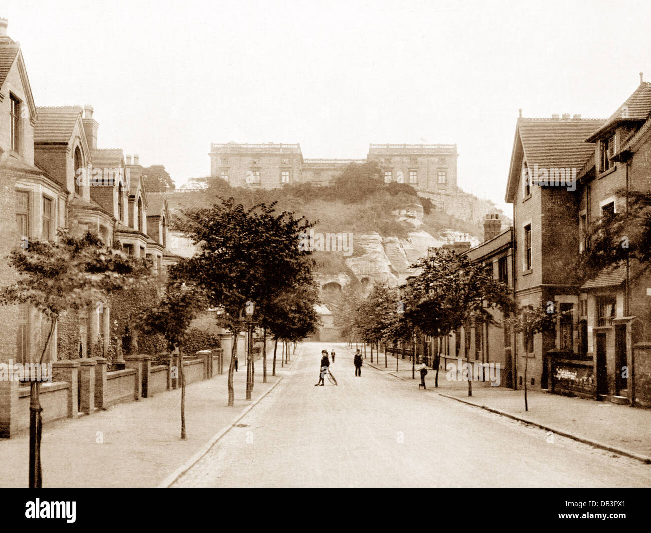 Castle early hi-res stock photography and images - Alamy