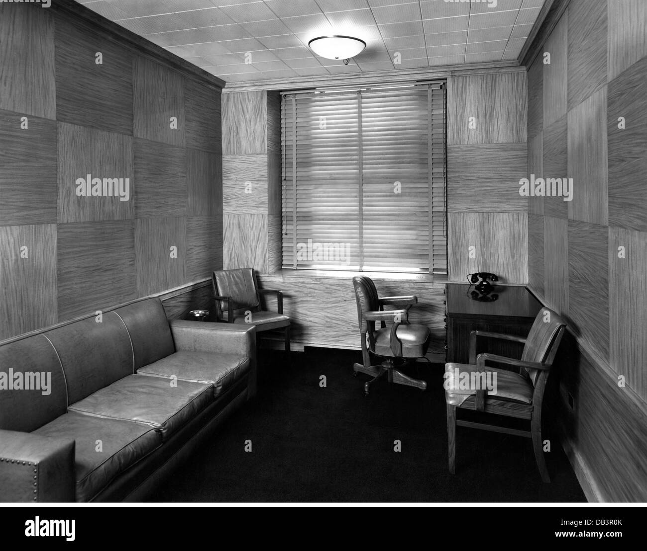 50s 1950s Office High Resolution Stock Photography and Images - Alamy