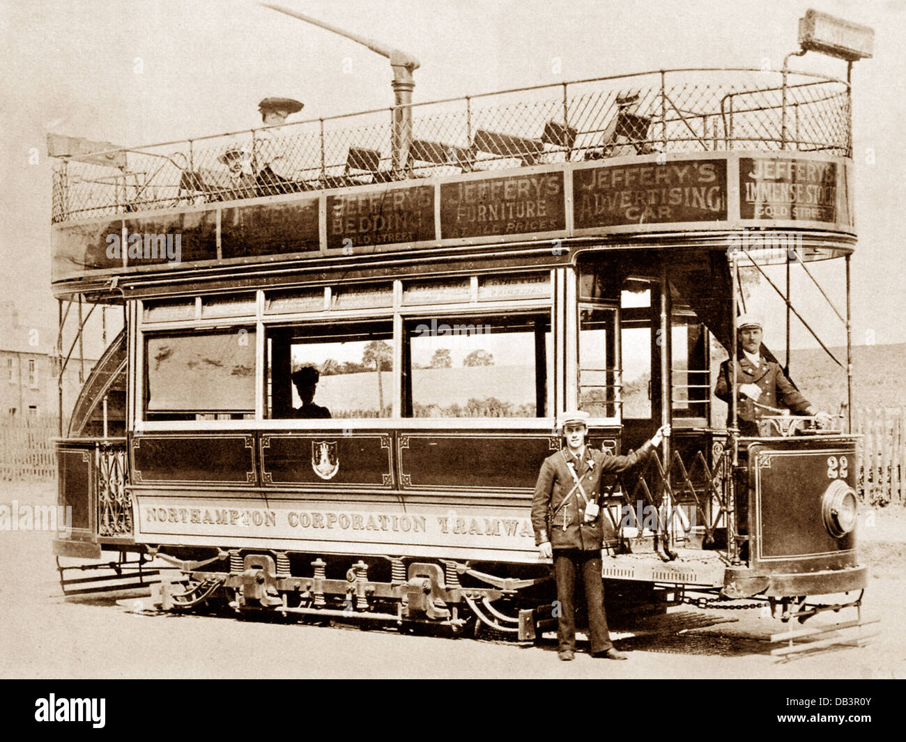 Northampton early 1900s hi-res stock photography and images - Alamy