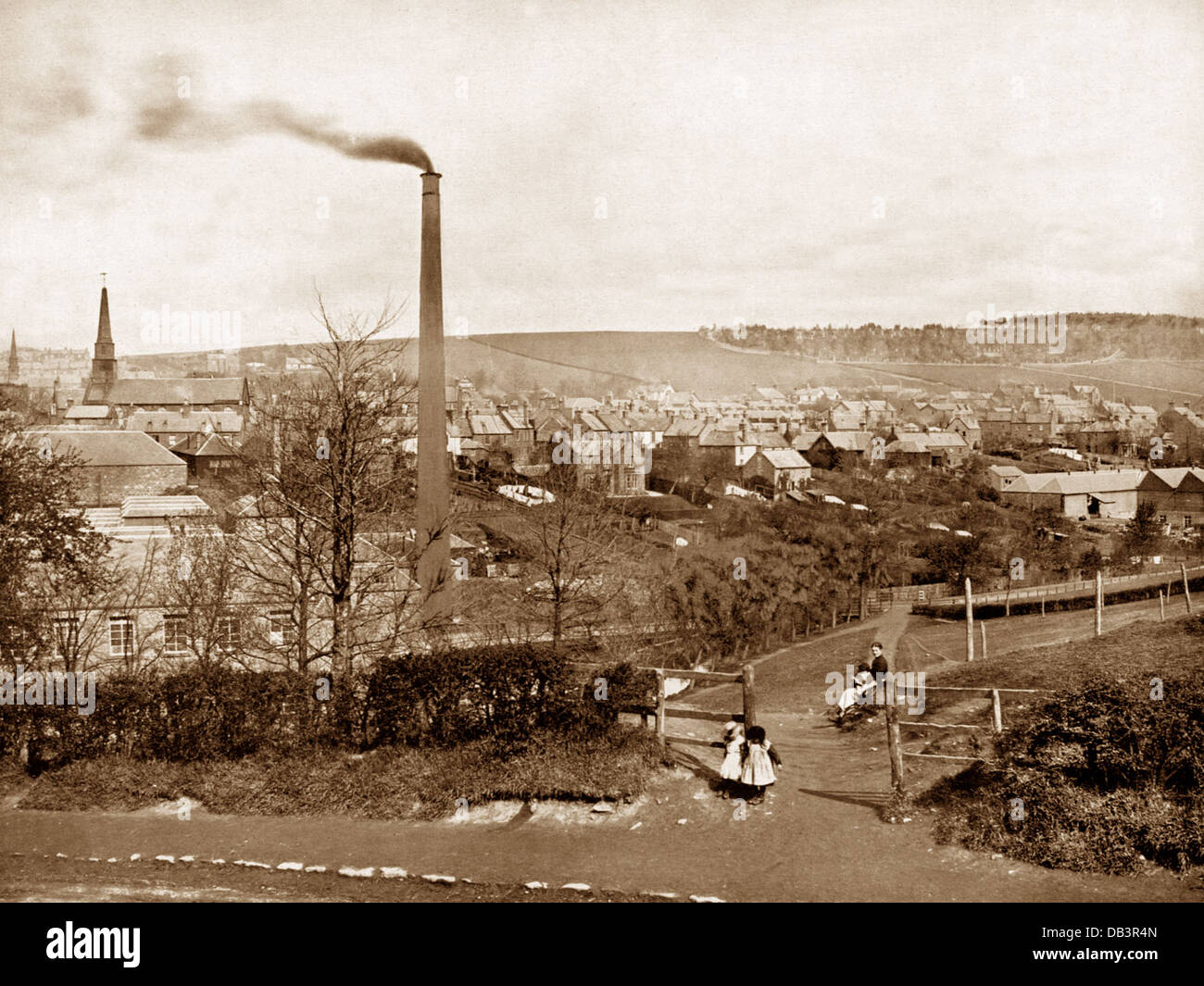 Scotland 1900s hi-res stock photography and images - Alamy
