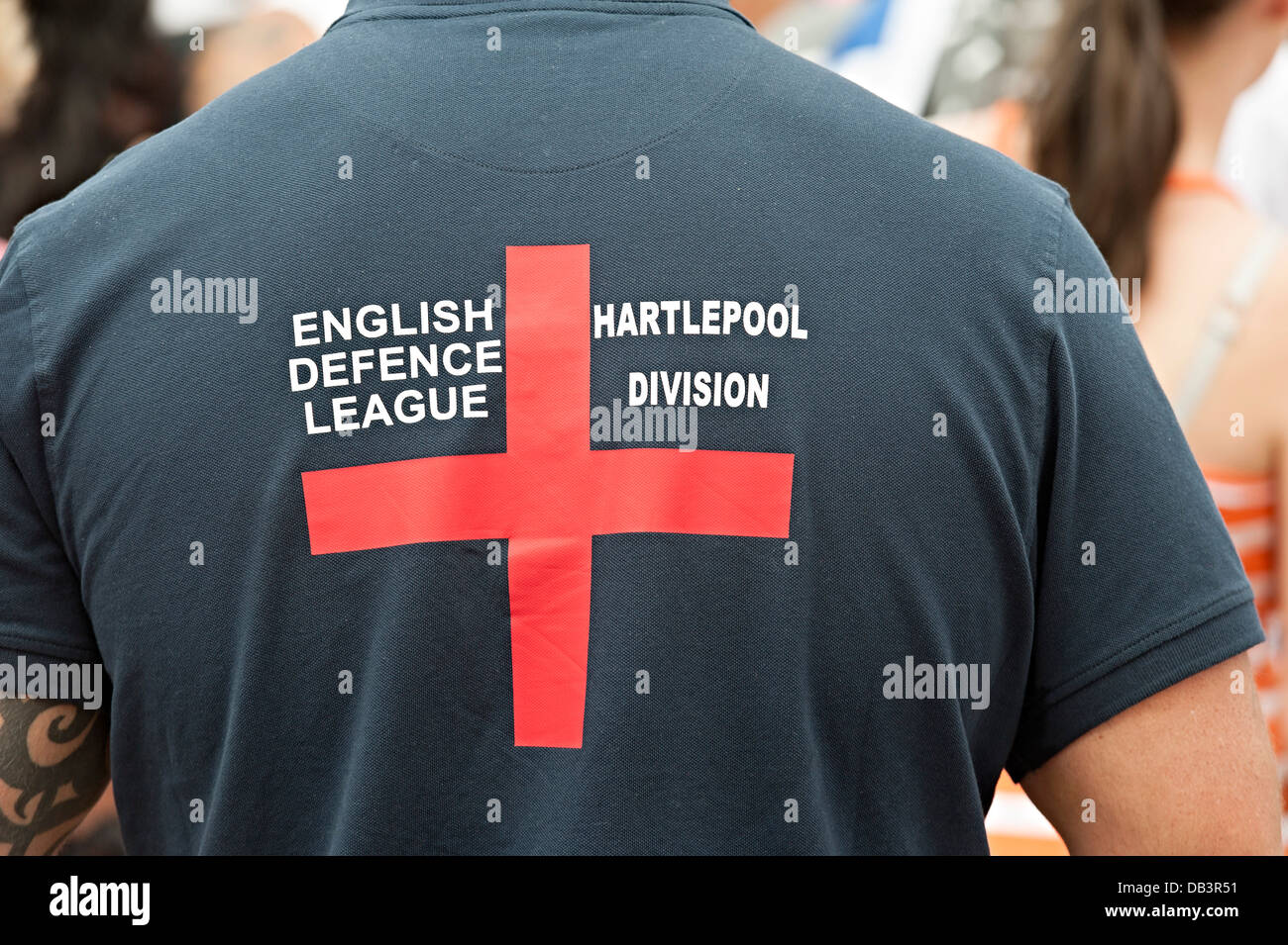 Birmingham edl t shirt hartlepool muslim hi-res stock photography and ...
