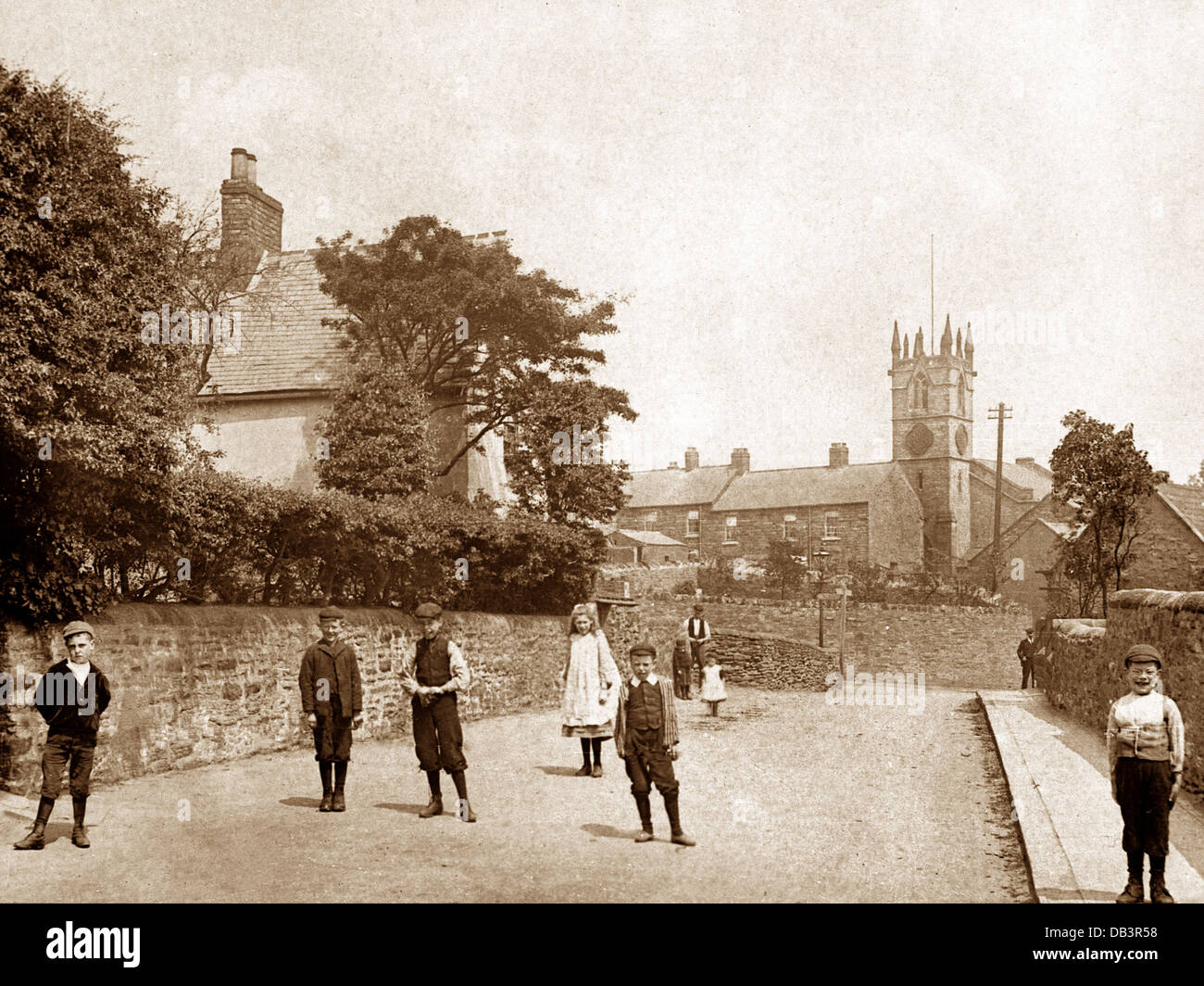 Kimberworth early 1900s Stock Photo - Alamy