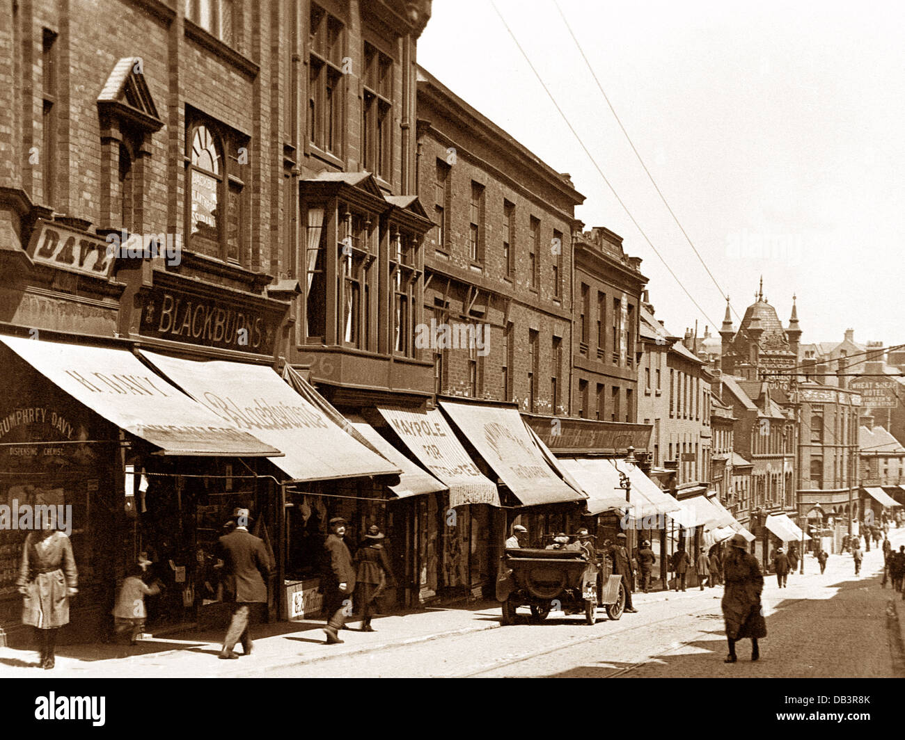 High street rotherham hi-res stock photography and images - Alamy