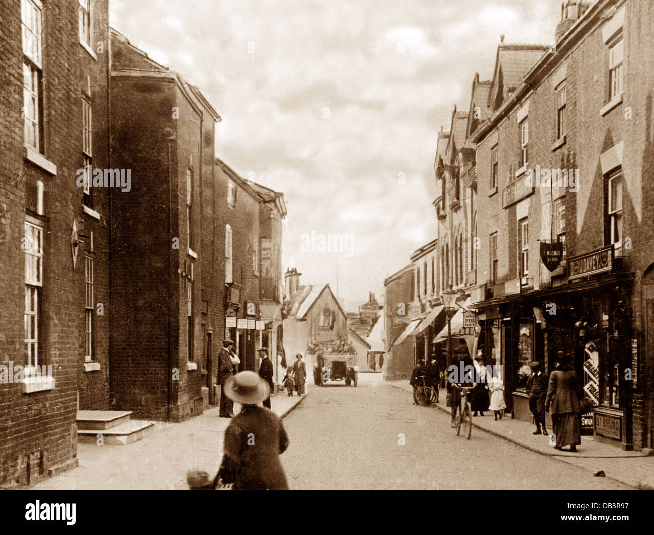 Princess street hi-res stock photography and images - Alamy