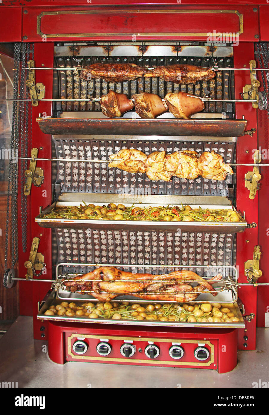 Chicken and pig hi-res stock photography and images - Alamy