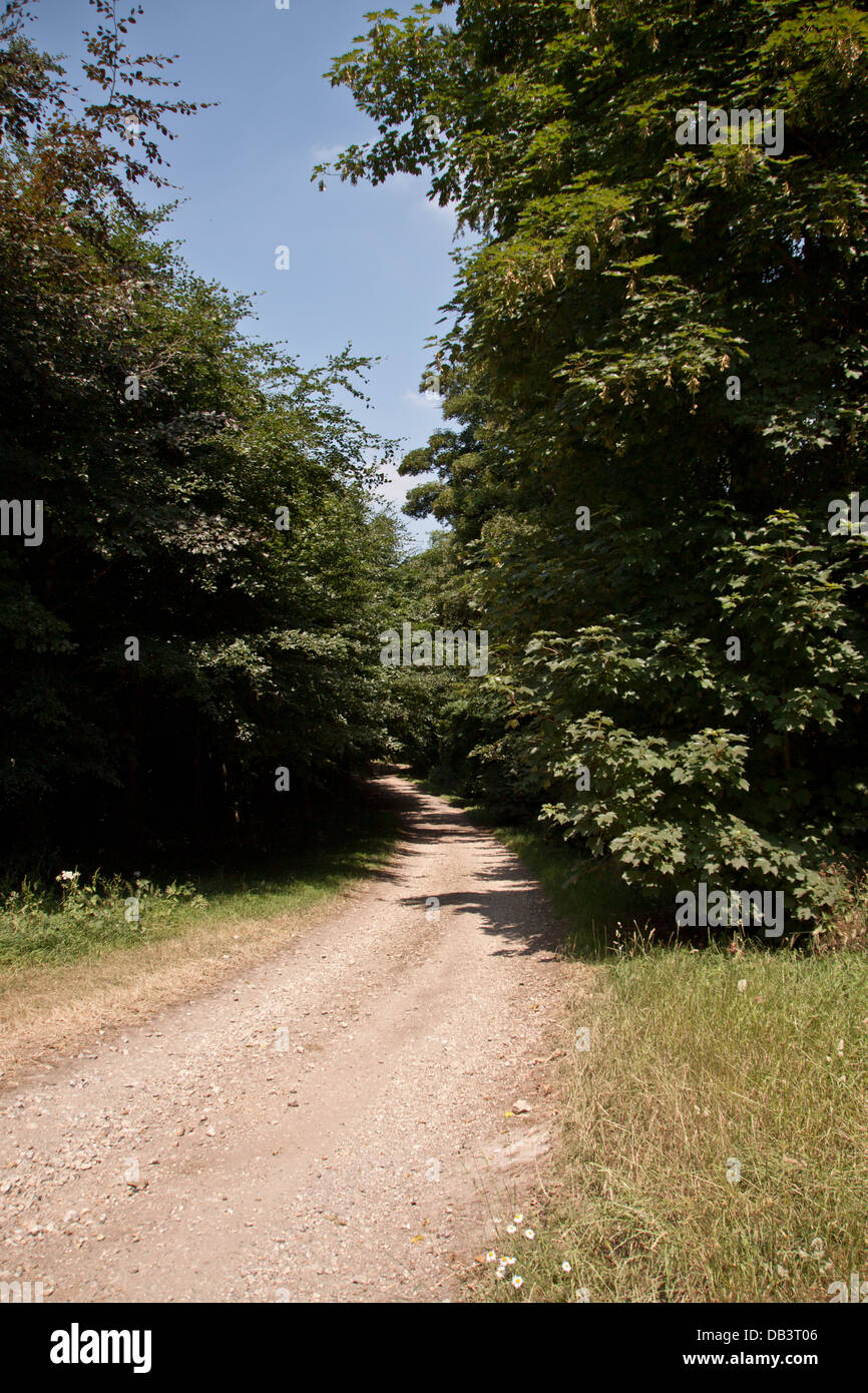 Dirt driveway hi-res stock photography and images - Alamy