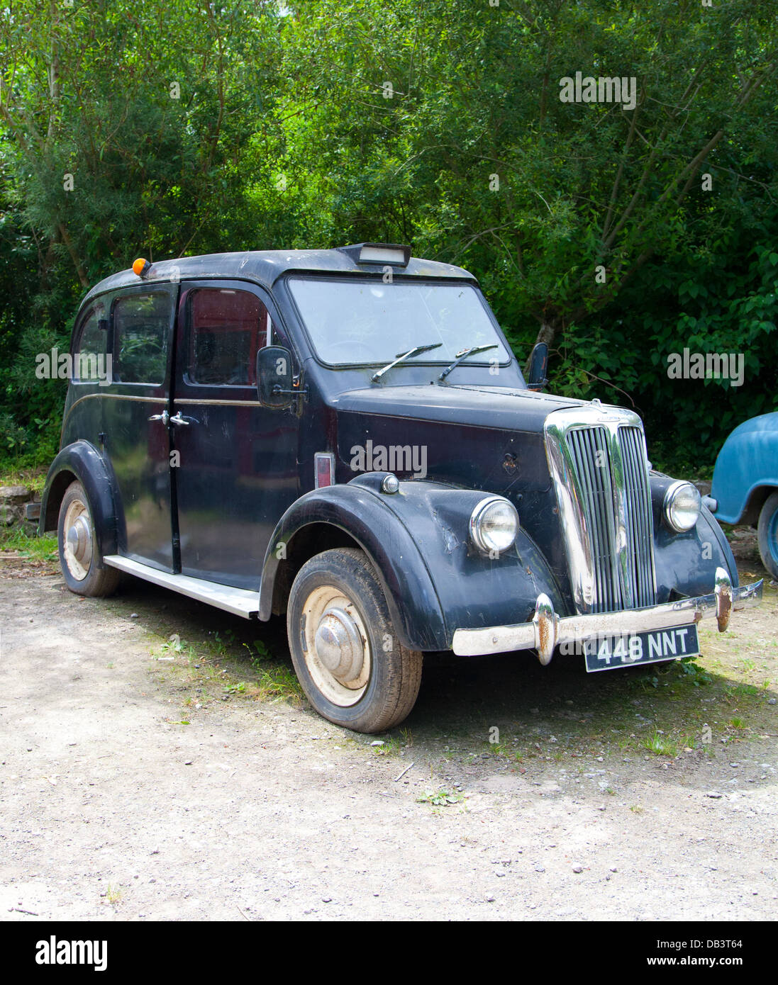 1950 taxi High Resolution Stock Photography and Images - Alamy