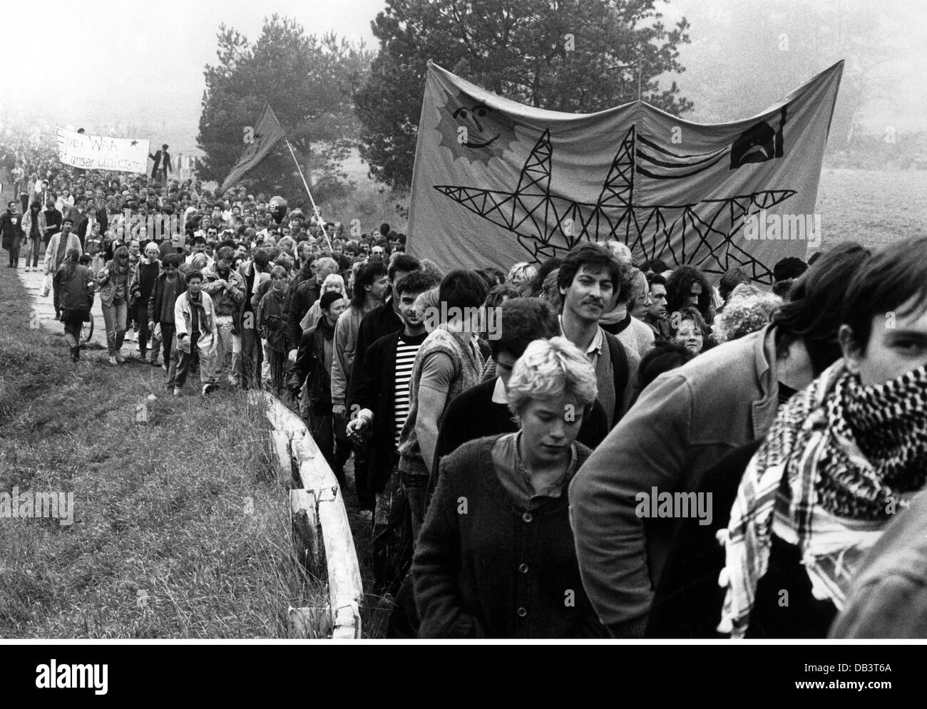 geography / travel, German, politics, demonstrations, demonstration ...