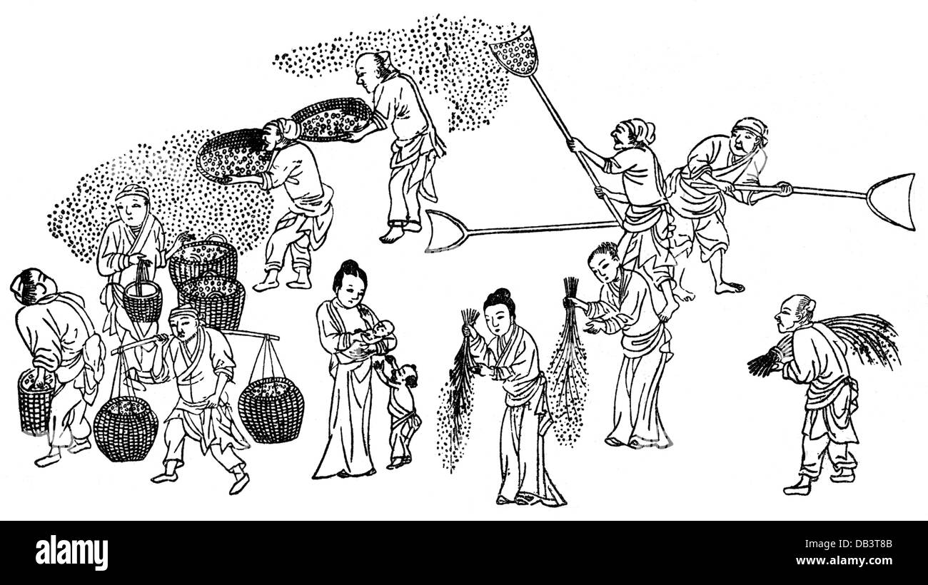 Winnowing Black and White Stock Photos & Images - Alamy