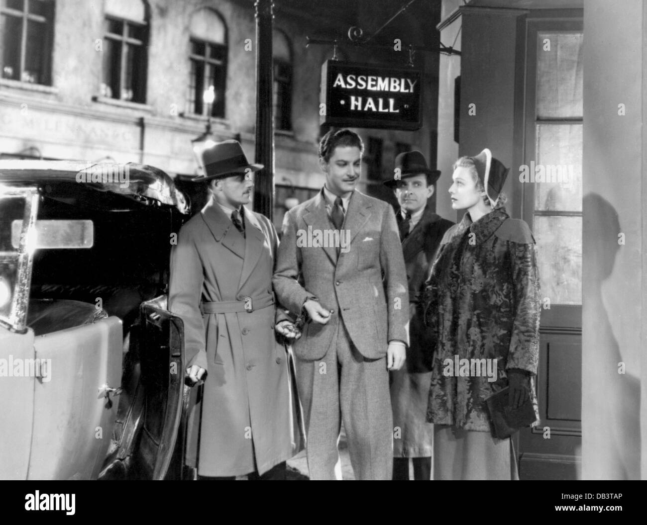 THE 39 STEPS Gaumont-British Picture Corp., 1935. Directed by Alfred ...