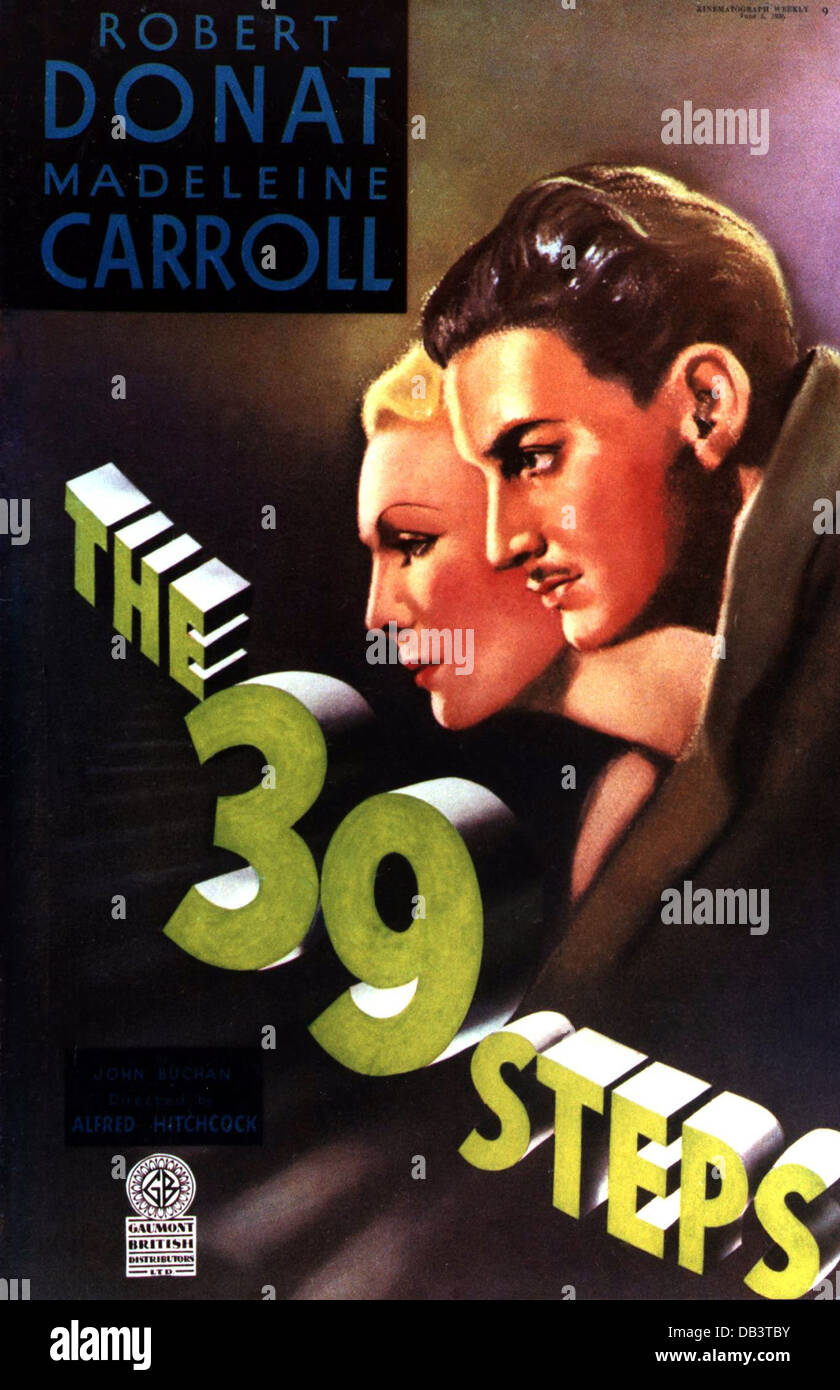 1935 Directed By Alfred Hitchcock High Resolution Stock Photography and ...