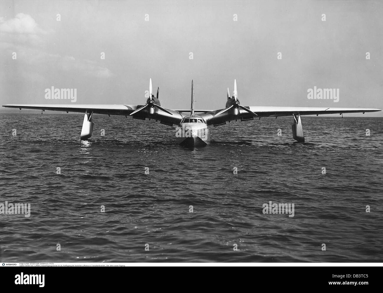 Dornier do 26 Black and White Stock Photos & Images - Alamy