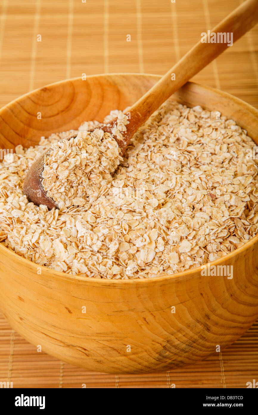 Spoon of oats hi-res stock photography and images - Alamy