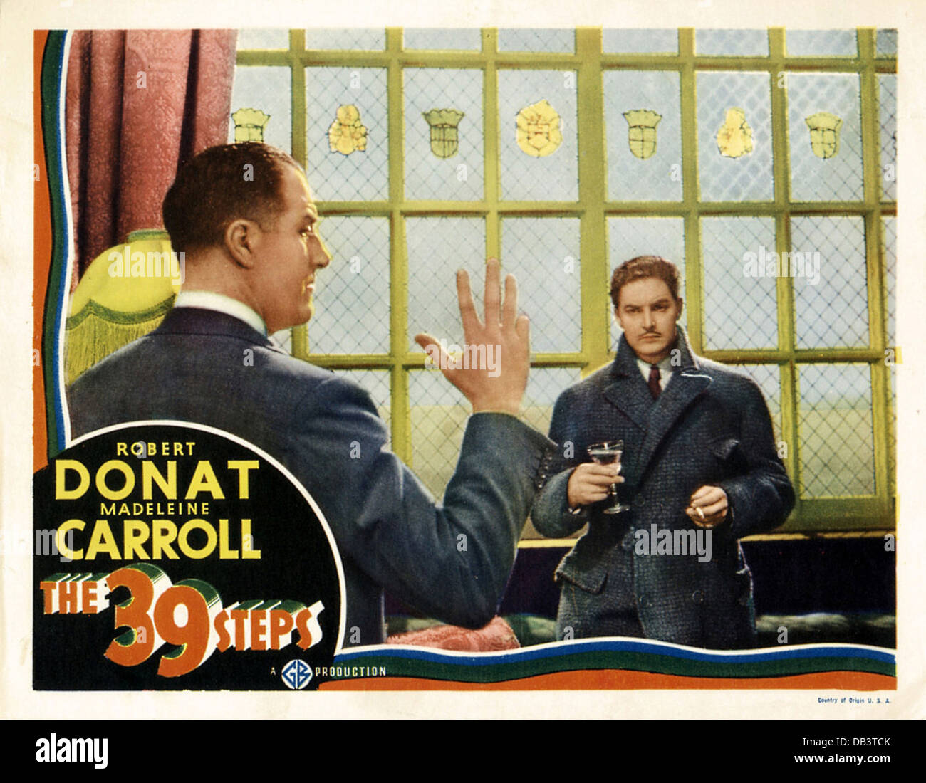 THE 39 STEPS Gaumont-British Picture Corp., 1935. Directed by Alfred ...
