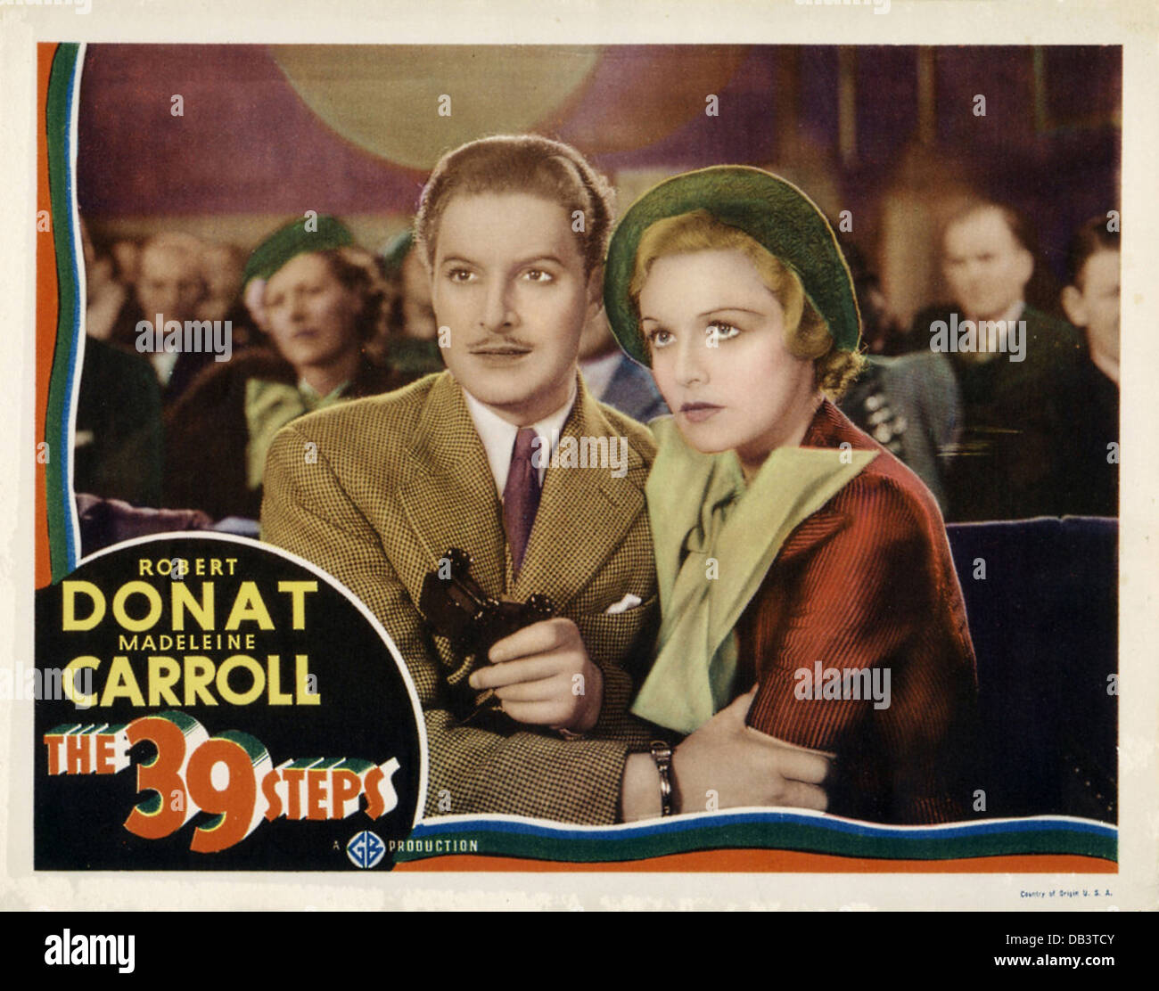 THE 39 STEPS Gaumont-British Picture Corp., 1935. Directed by Alfred ...