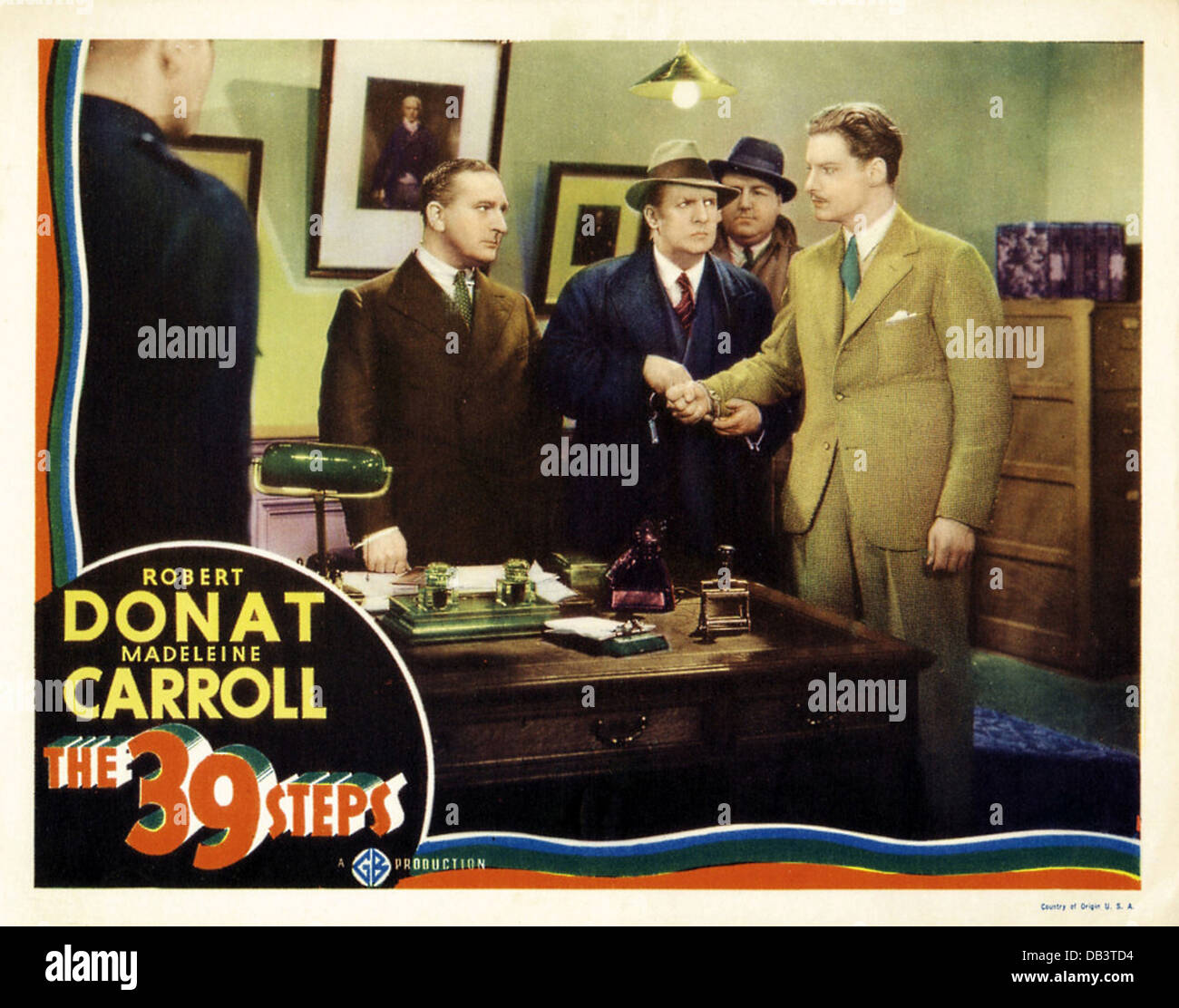 The 39 steps poster hi-res stock photography and images - Alamy