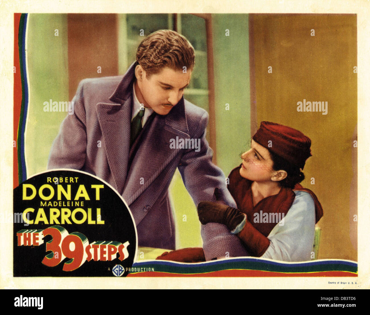 THE 39 STEPS Gaumont-British Picture Corp., 1935. Directed by Alfred ...