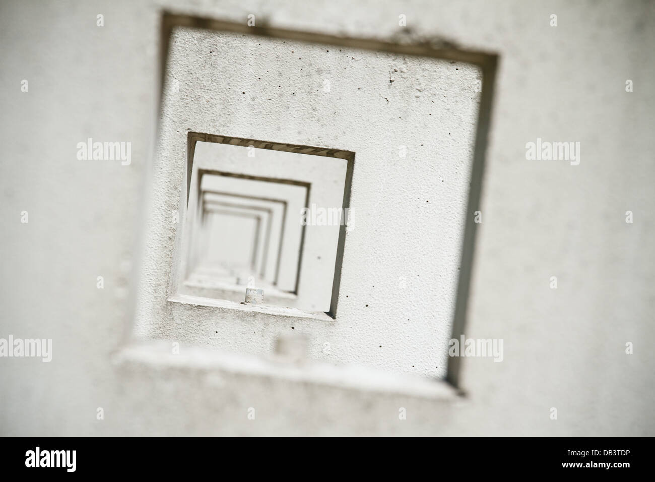 Concrete blocks holes hi-res stock photography and images - Alamy