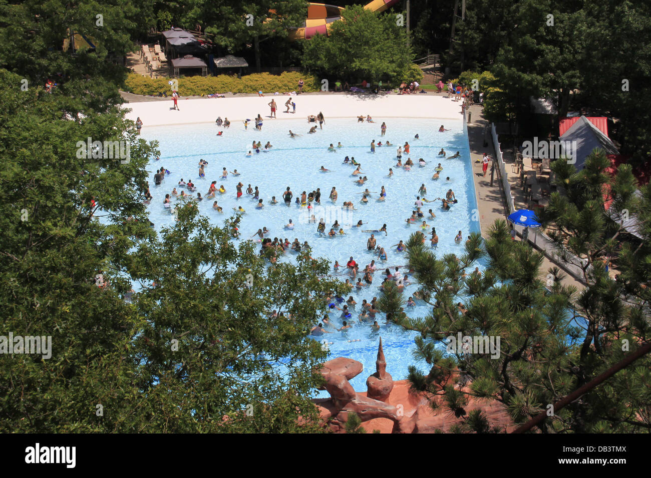 July 7, 2013 - Ny, NY, U.S. - General views of Splish Spash Water Park ...
