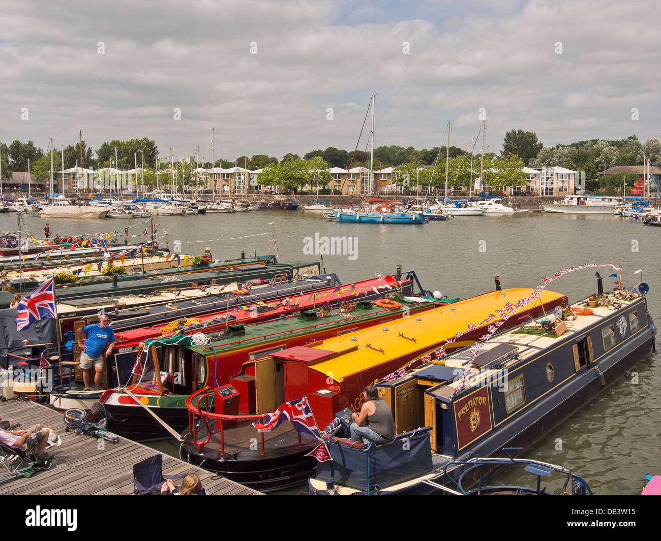 Preston marina hi-res stock photography and images - Alamy