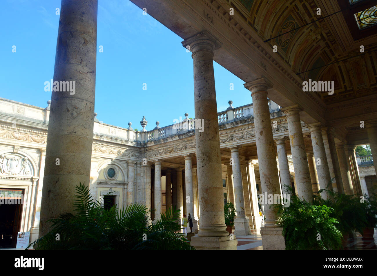 Montecatini Terme Spa Tuscany Italy High Resolution Stock Photography ...