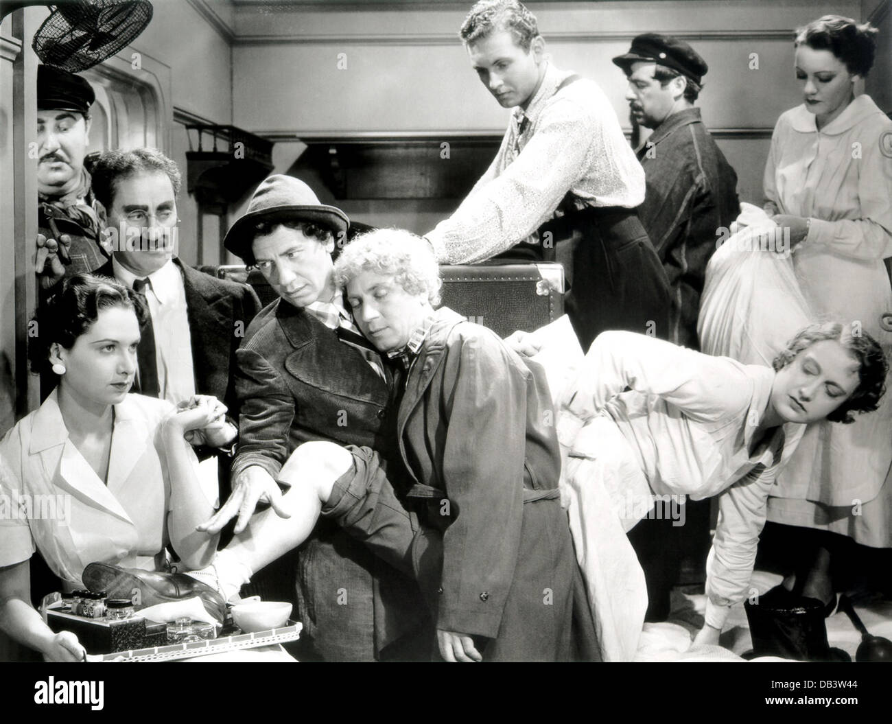 A NIGHT AT THE OPERA - THE MARX BROTHERS MGM, 1935. Directed by Sam ...