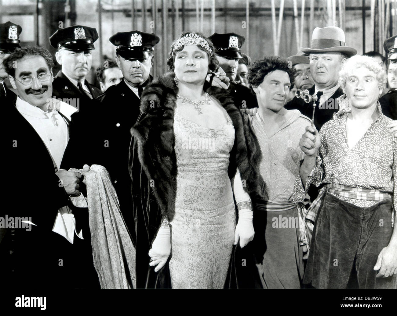 Harpo marx hi-res stock photography and images - Alamy