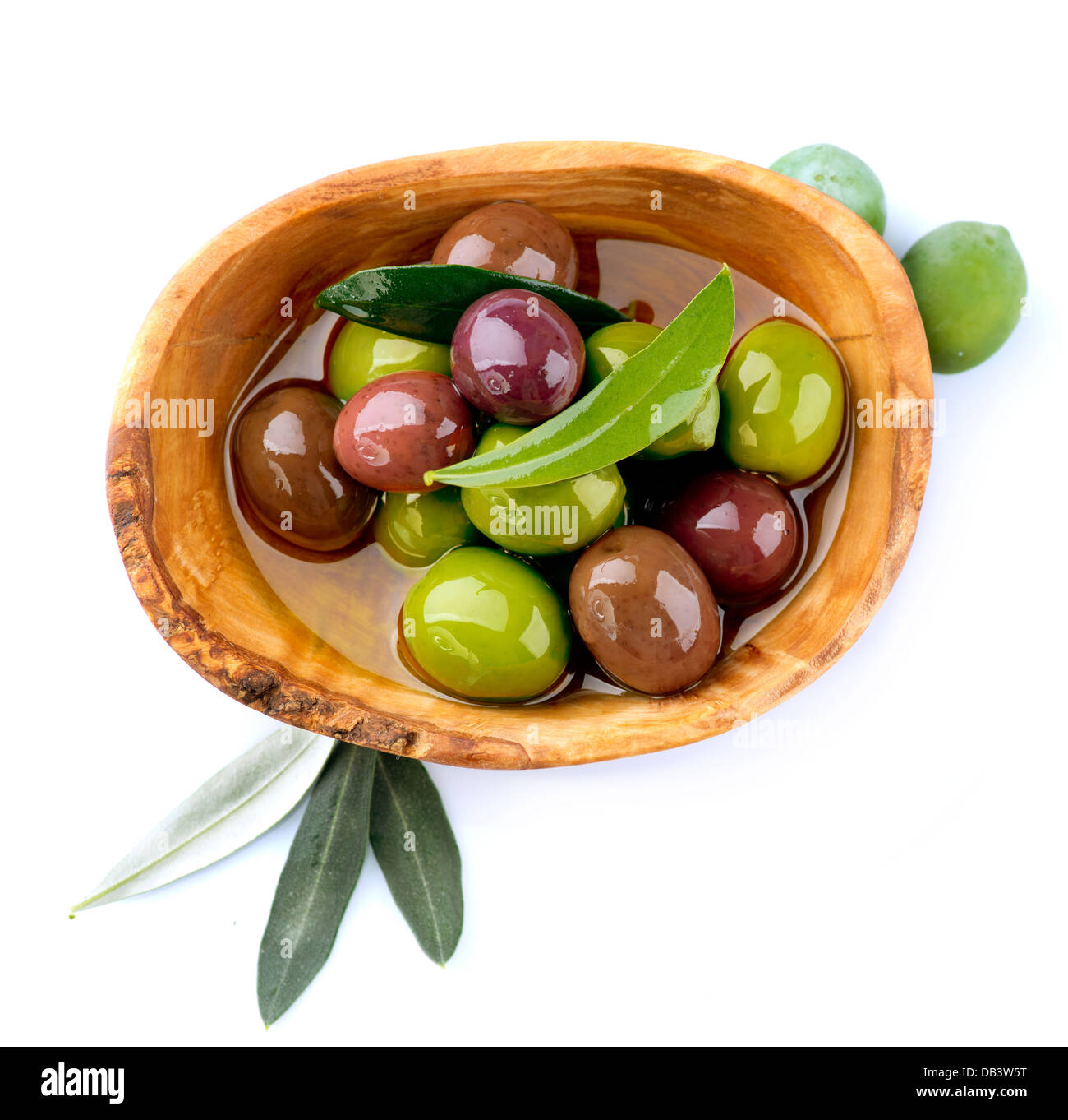 Eating olives Cut Out Stock Images & Pictures - Alamy