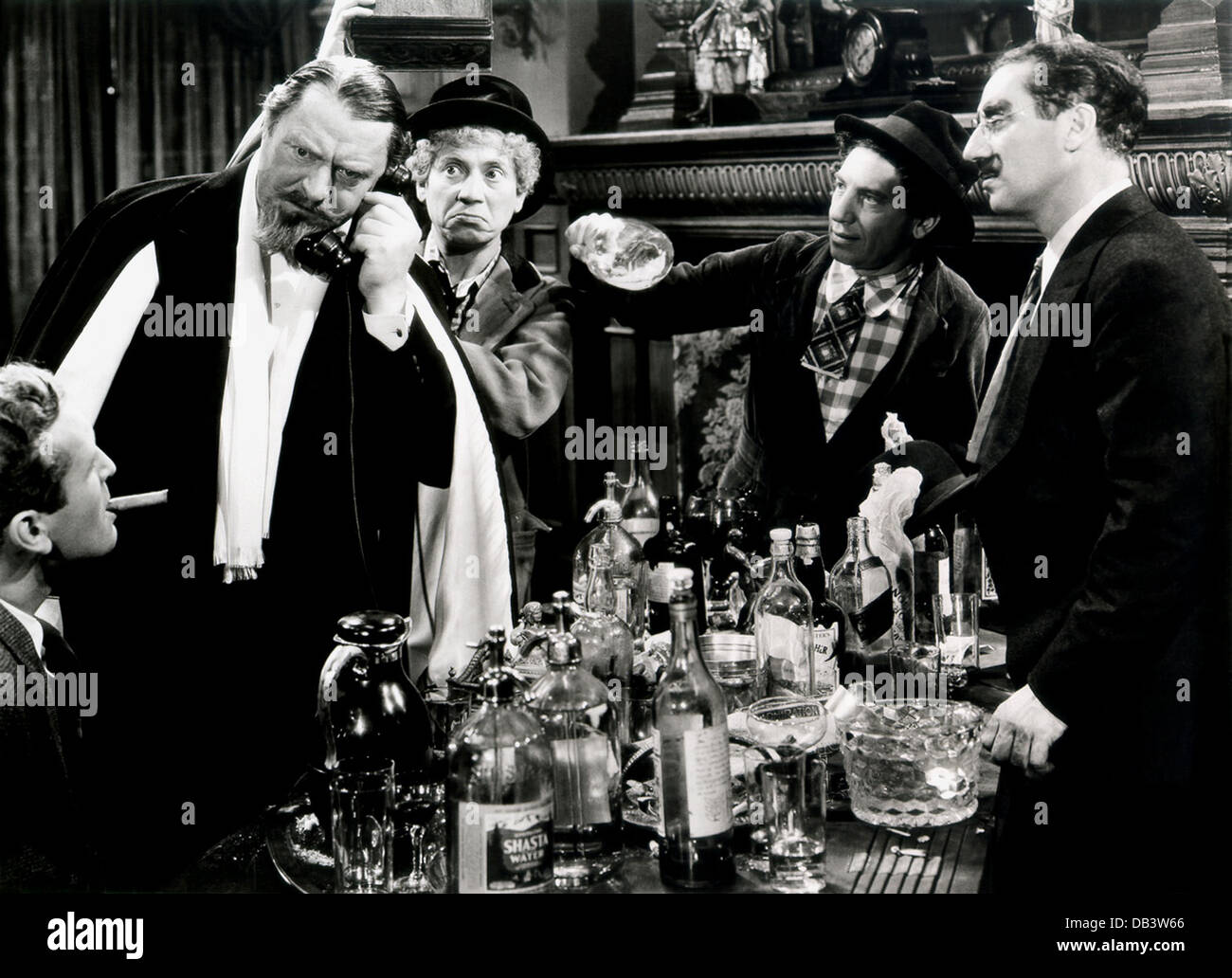 A NIGHT AT THE OPERA - THE MARX BROTHERS MGM, 1935. Directed by Sam ...