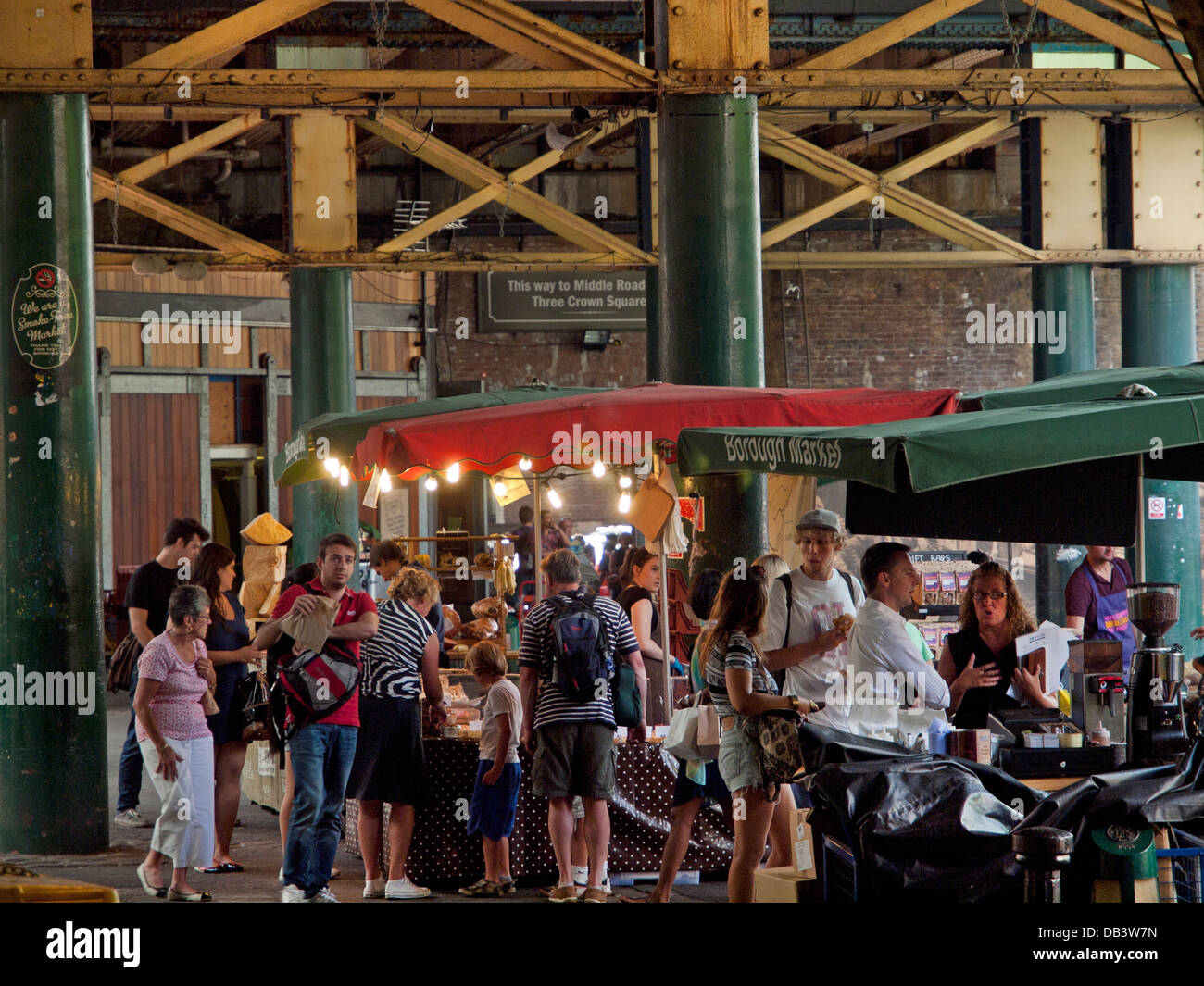 Borough Market in Southwark, London Stock Photo - Alamy