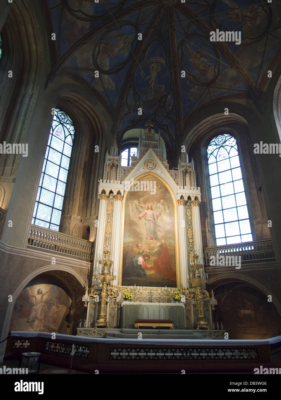Church interior in turku hi-res stock photography and images - Alamy