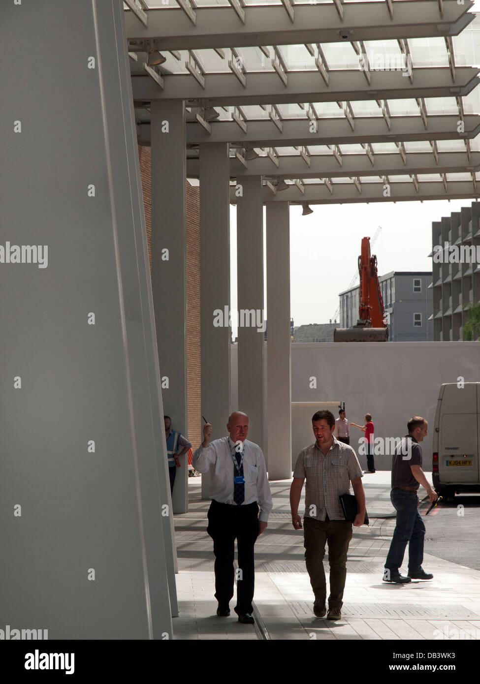 People around the base of the Shard,a London skyscraper Stock Photo - Alamy