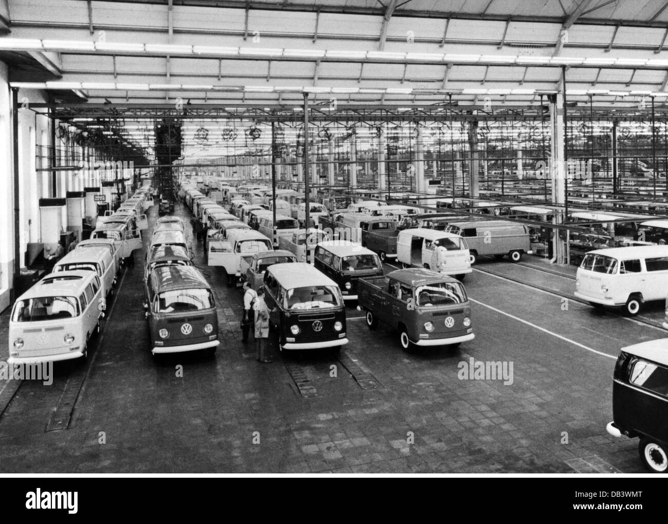 Transporter of the 60s hi-res stock photography and images - Alamy