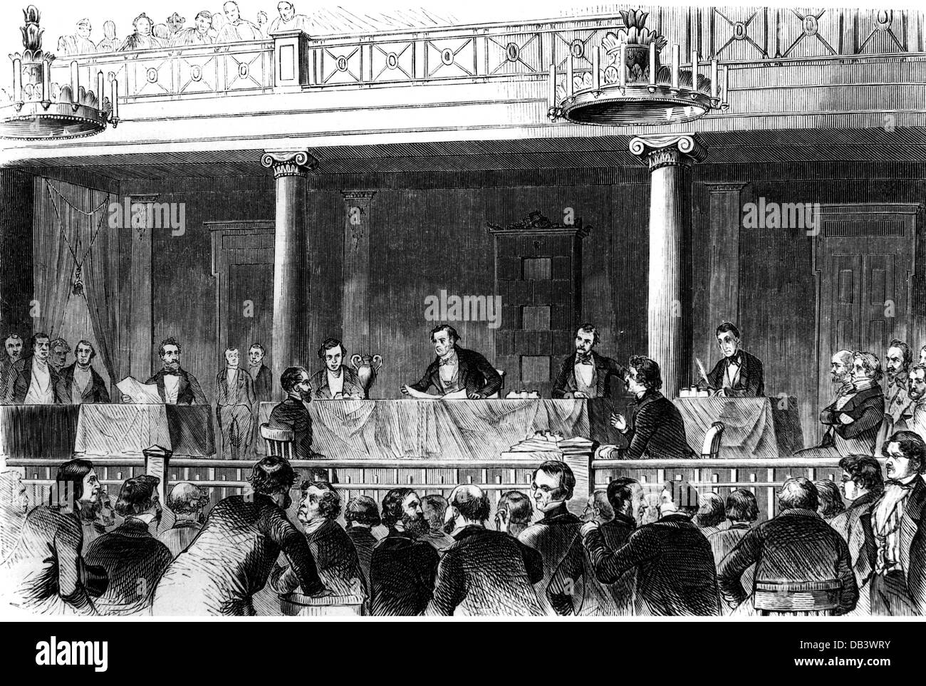 Court room jury hi-res stock photography and images - Alamy