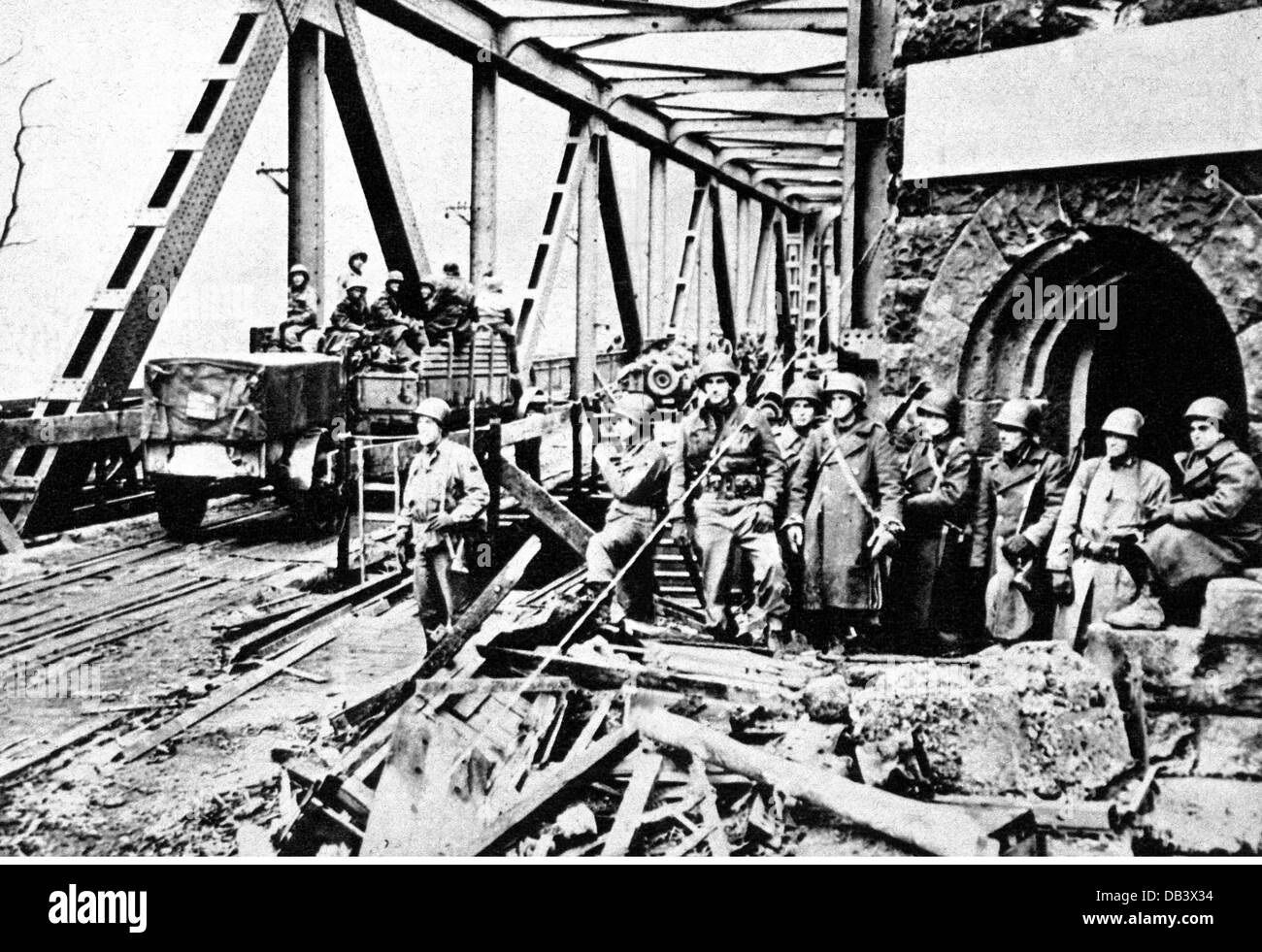 Bridge of remagen hi-res stock photography and images - Alamy