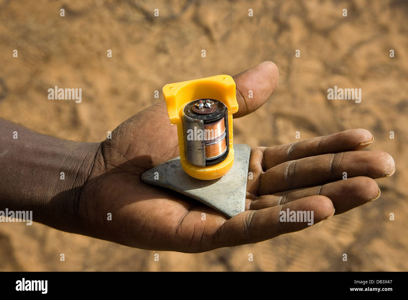 Geophone hi-res stock photography and images - Alamy